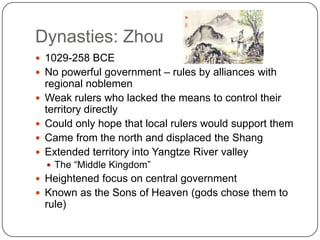 Classical china | PPTX