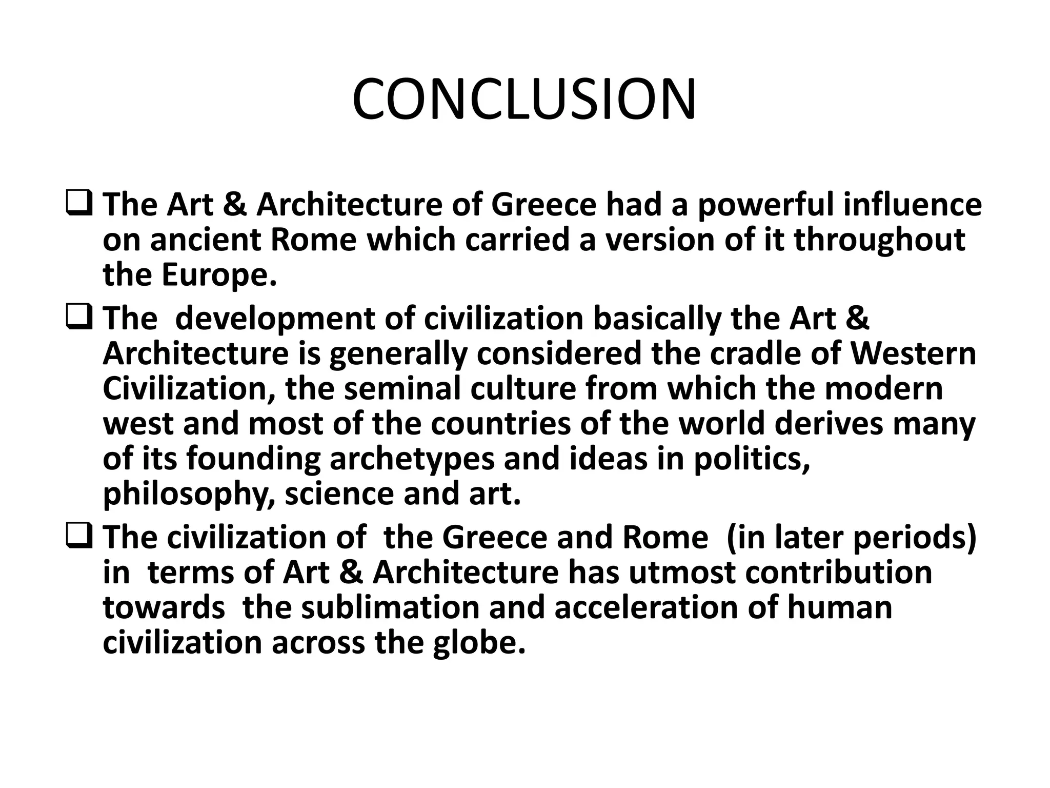 CLASSICAL CIVILASATION OF GREECE AND ROME.pptx
