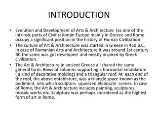 CLASSICAL CIVILASATION OF GREECE AND ROME.pptx