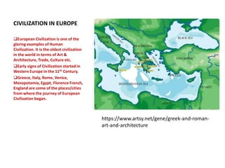 CLASSICAL CIVILASATION OF GREECE AND ROME.pptx