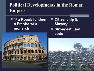 Classical Civs - Intro & Political Developments | PPT