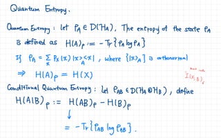 Classical communication over quantum channel | PDF