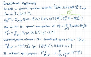 Classical communication over quantum channel | PDF