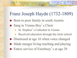 Classical Composers | PPTX