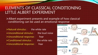 classical conditioning and operant conditioning | PPTX
