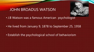 classical conditioning and operant conditioning | PPTX
