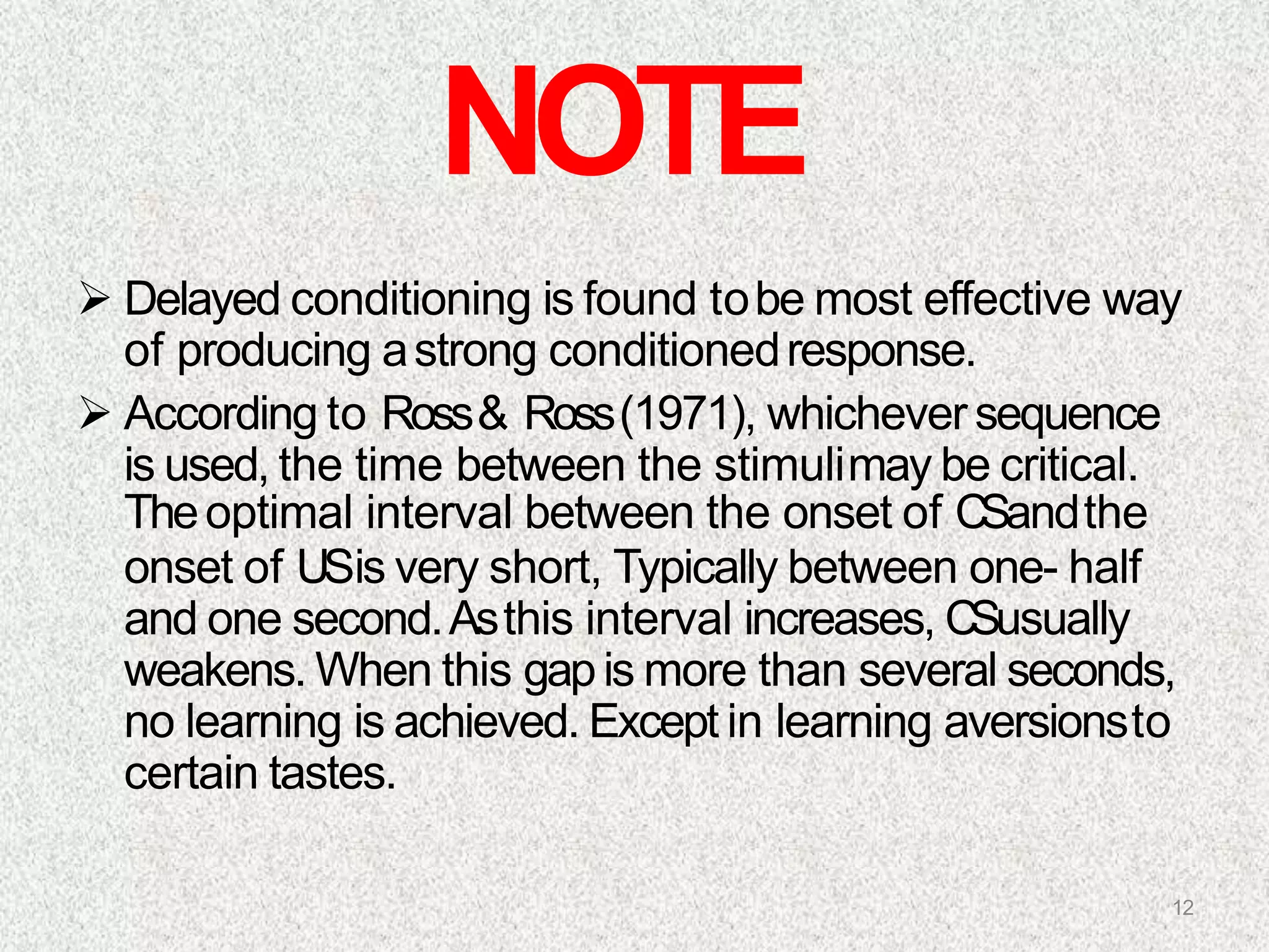 Classical conditional theory dr. babita | PPTX