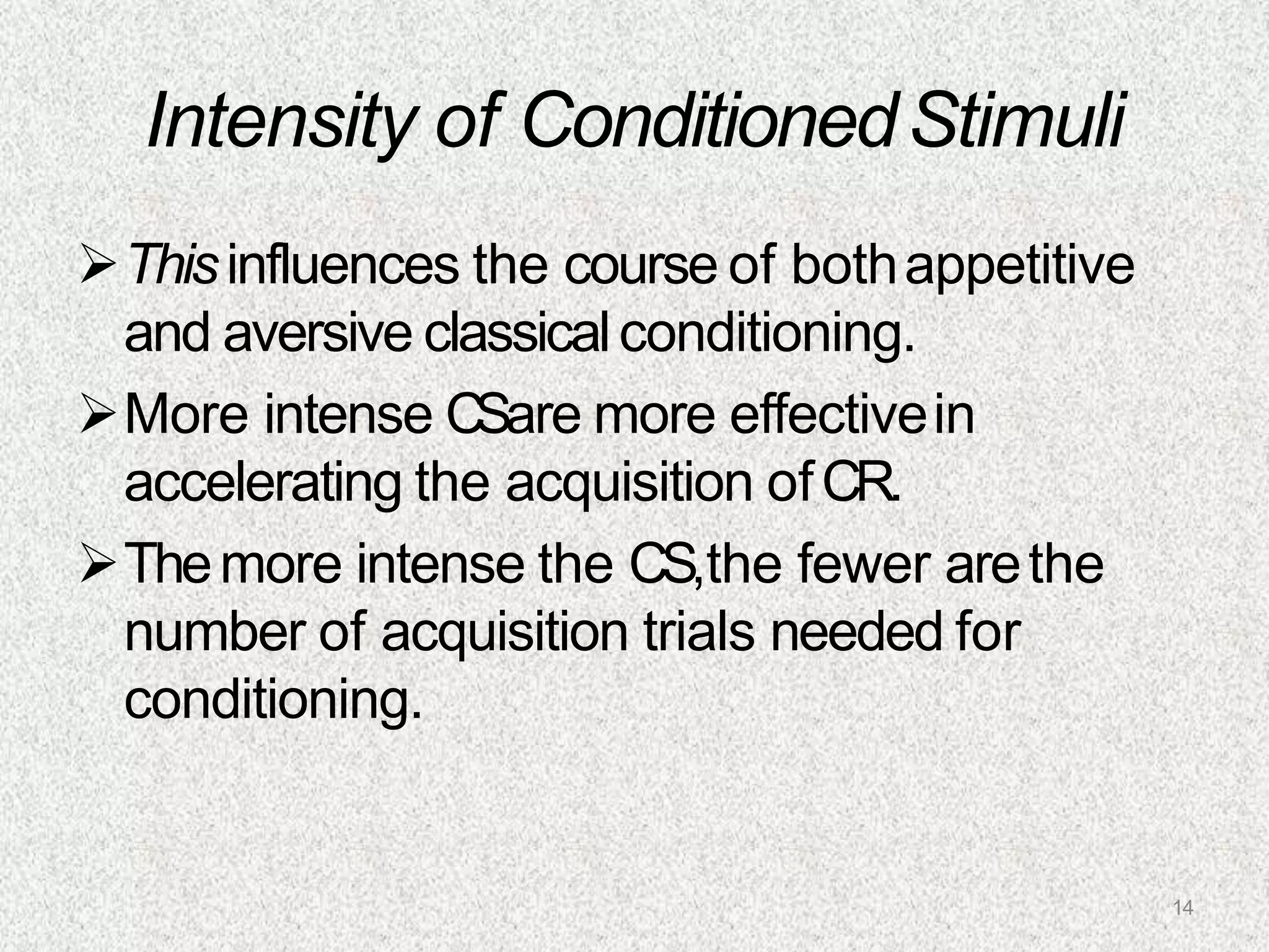Classical conditional theory dr. babita | PPTX