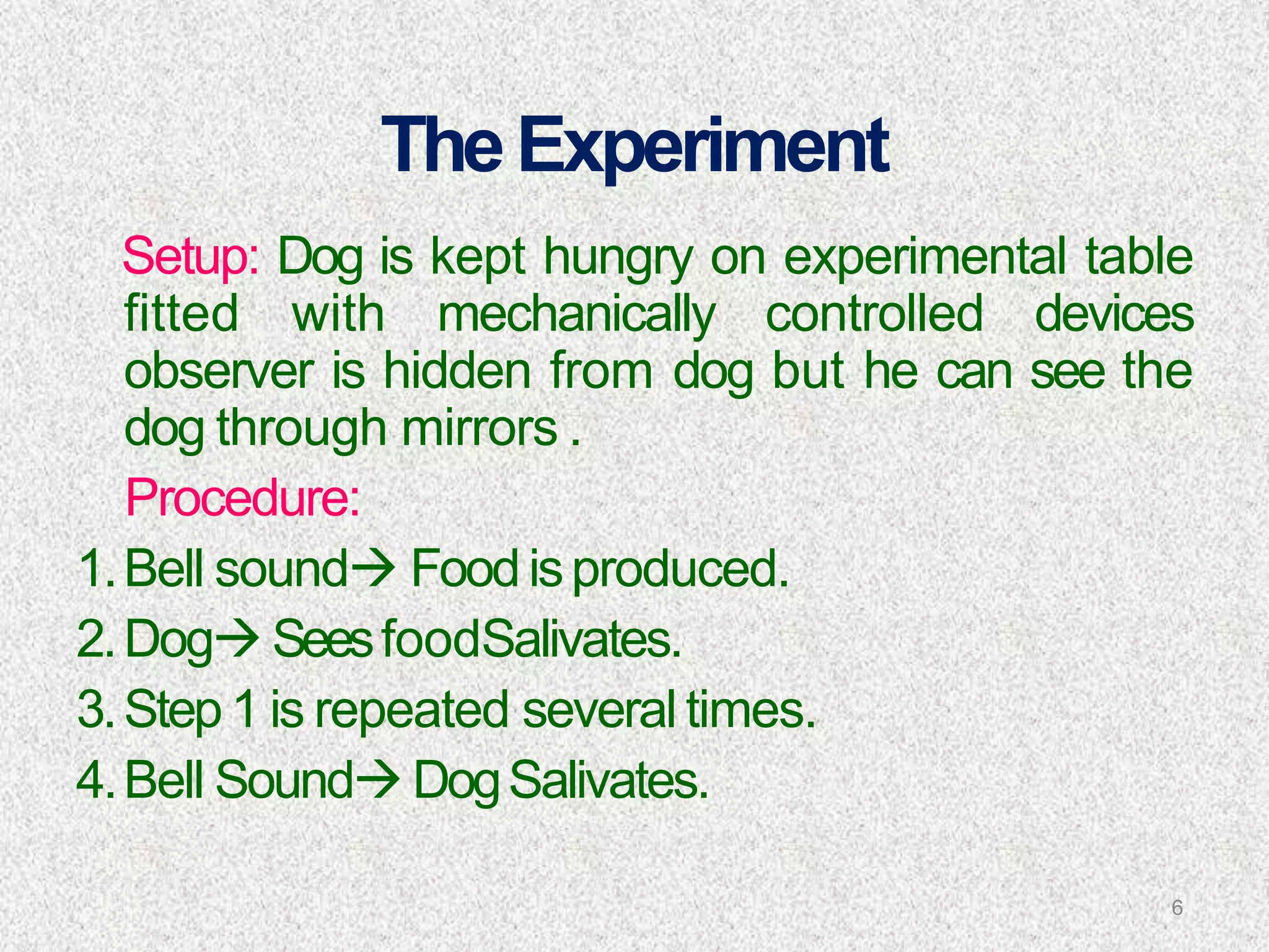 Classical conditional theory dr. babita | PPTX