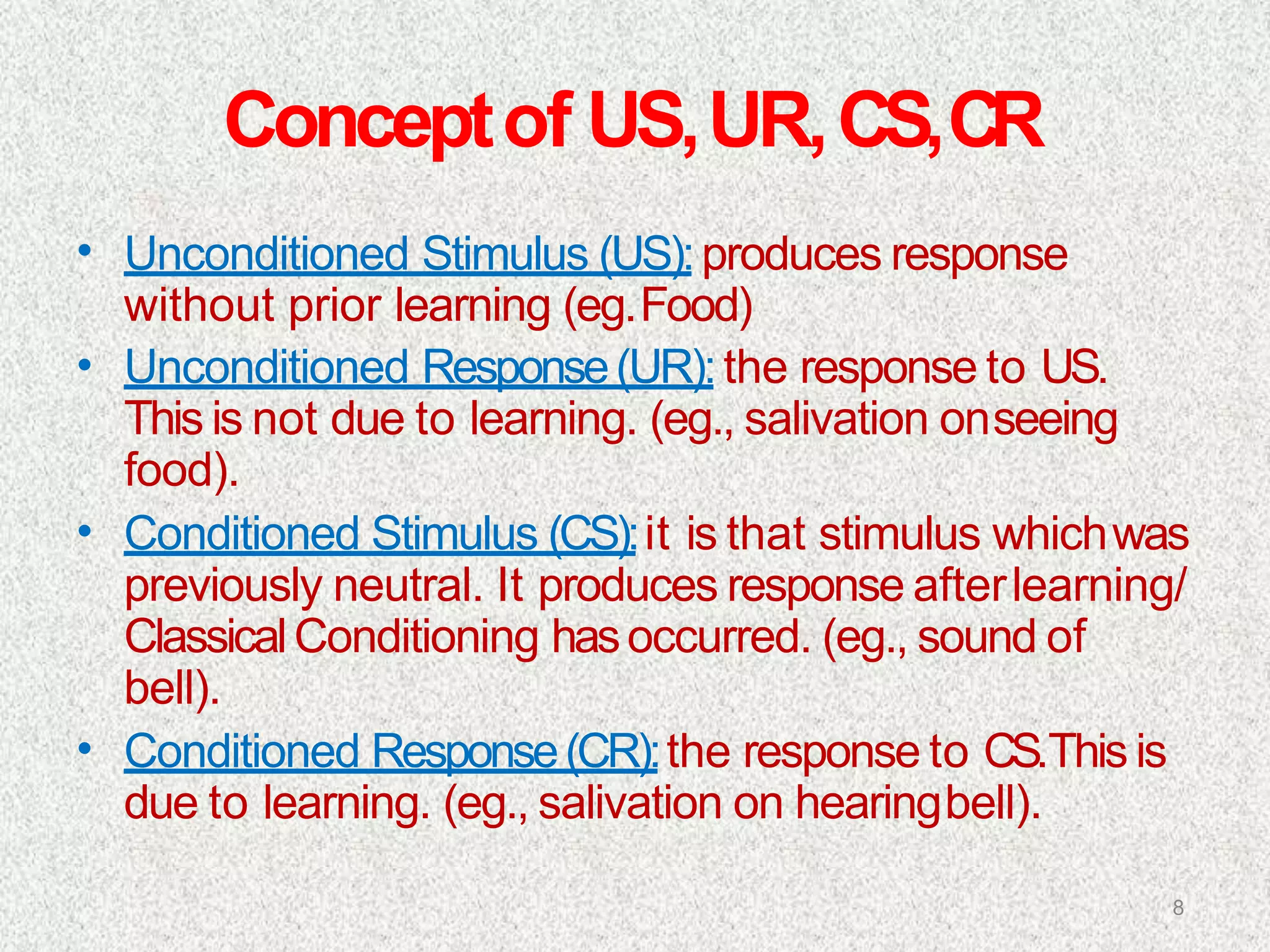 Classical conditional theory dr. babita | PPTX