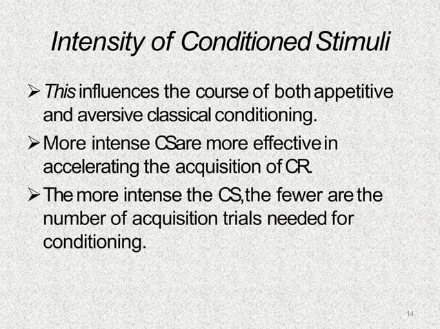 Classical conditional theory dr. babita | PPTX