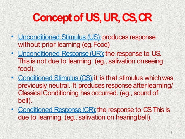 Classical conditional theory dr. babita | PPTX