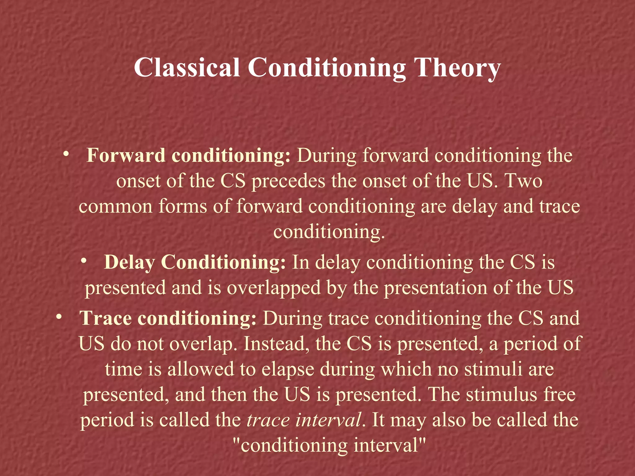 Classical Conditioning | PPT