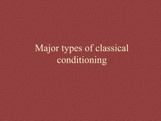 Classical Conditioning | PPT