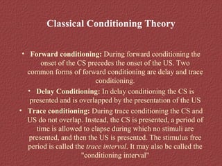 Classical Conditioning | PPT