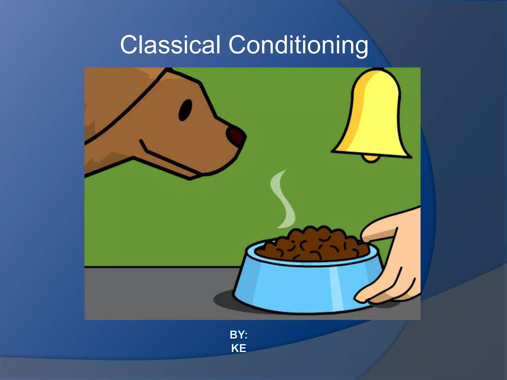 Classical conditioning | PPTX