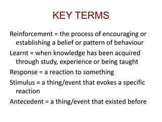Classical conditioning | PPTX