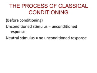Classical conditioning | PPT