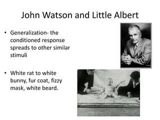 Classical conditioning | PPTX