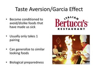 Classical conditioning | PPTX