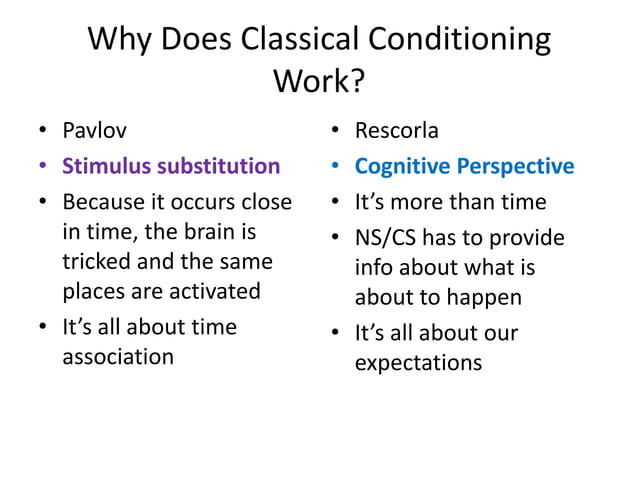 Classical conditioning | PPTX | Dogs | Pets