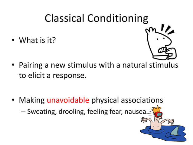 Classical conditioning | PPTX | Dogs | Pets