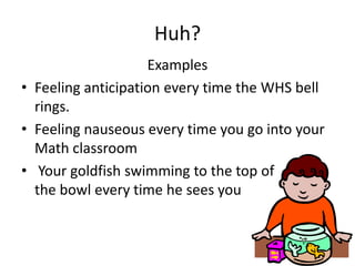 Classical conditioning | PPTX