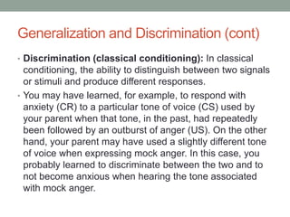 Classical conditioning | PPT