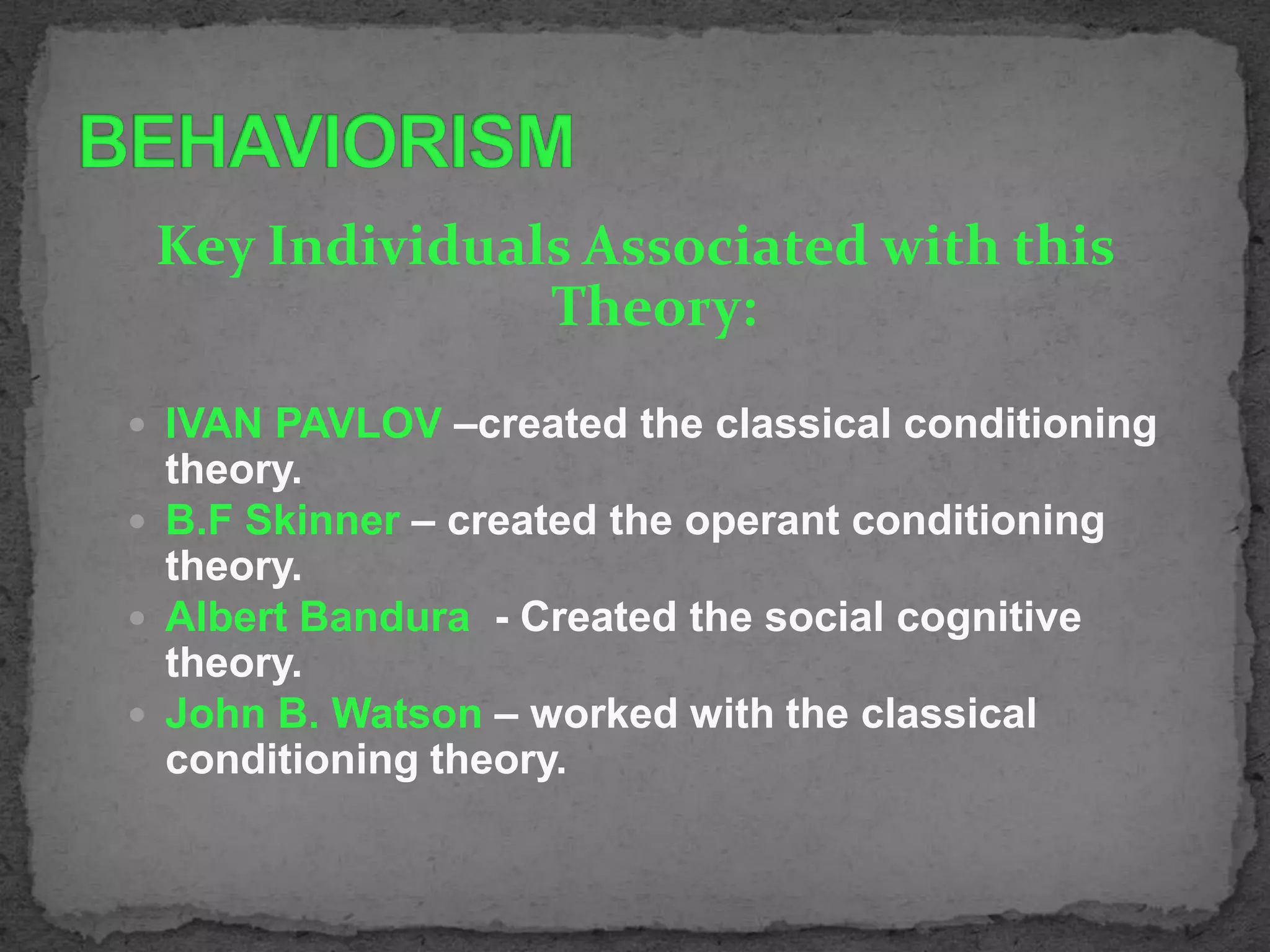 Classical conditioning IVAN PAVLOV | PPTX