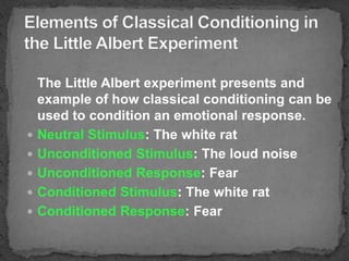 Classical conditioning IVAN PAVLOV | PPTX