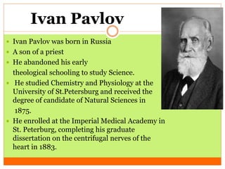 Classical conditioning | PPTX