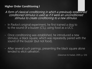 Behaviorism and Classical Conditioning | PPTX