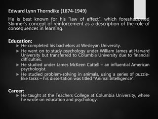 Behaviorism and Classical Conditioning | PPTX