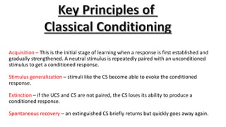 Classical conditioning | PPTX