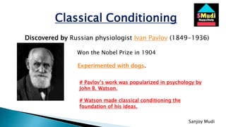 Classical conditioning | PPTX