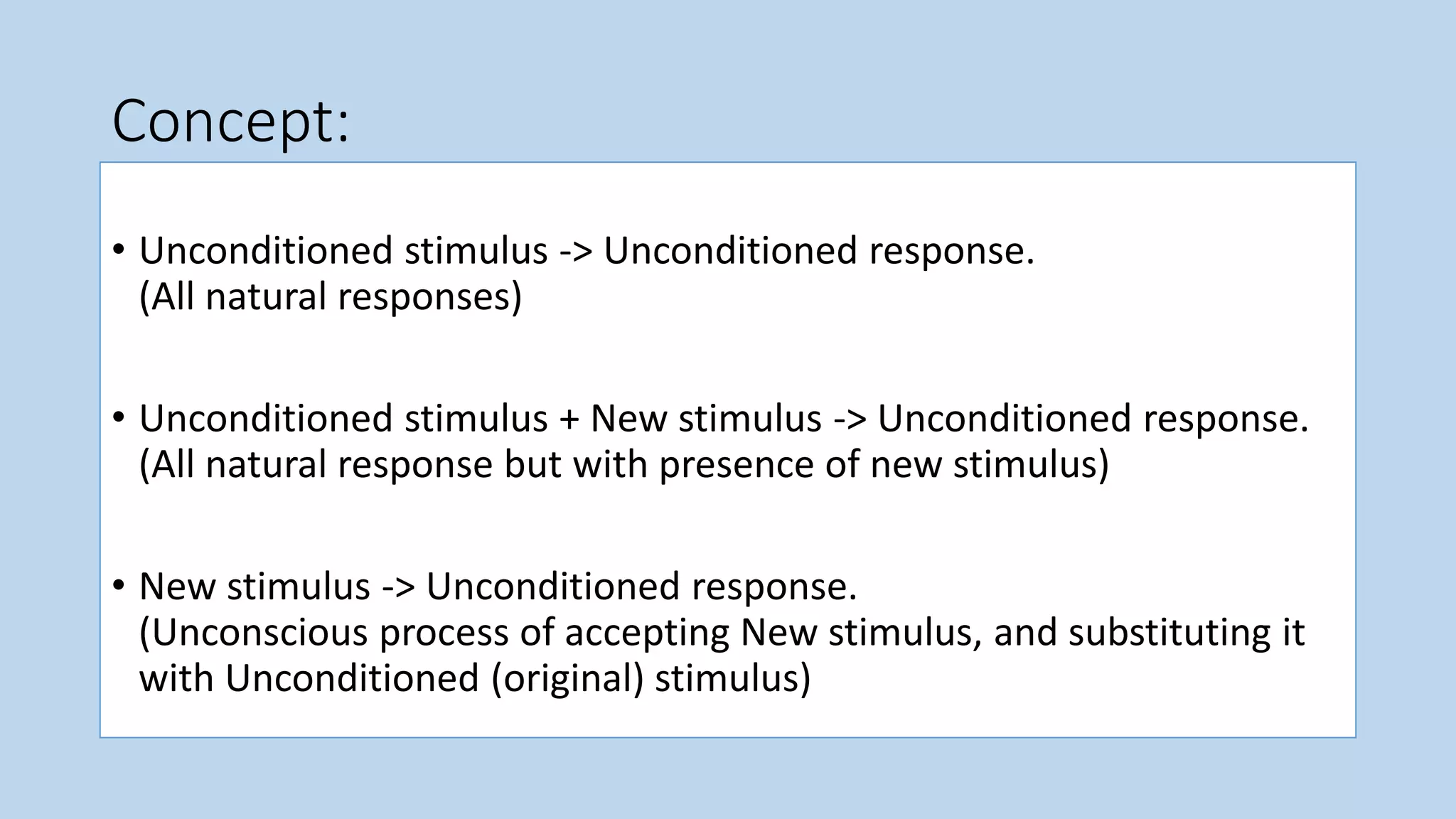 Classical Conditioning ppt | PPT