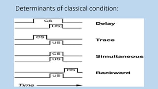 Classical Conditioning ppt | PPTX