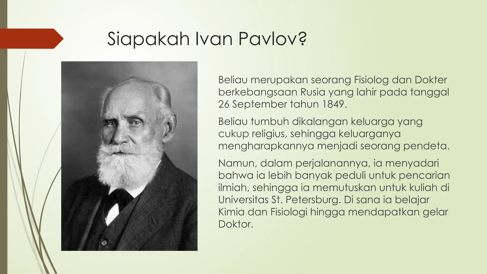 Classical Conditioning Theory by Ivan Pavlov | PPTX