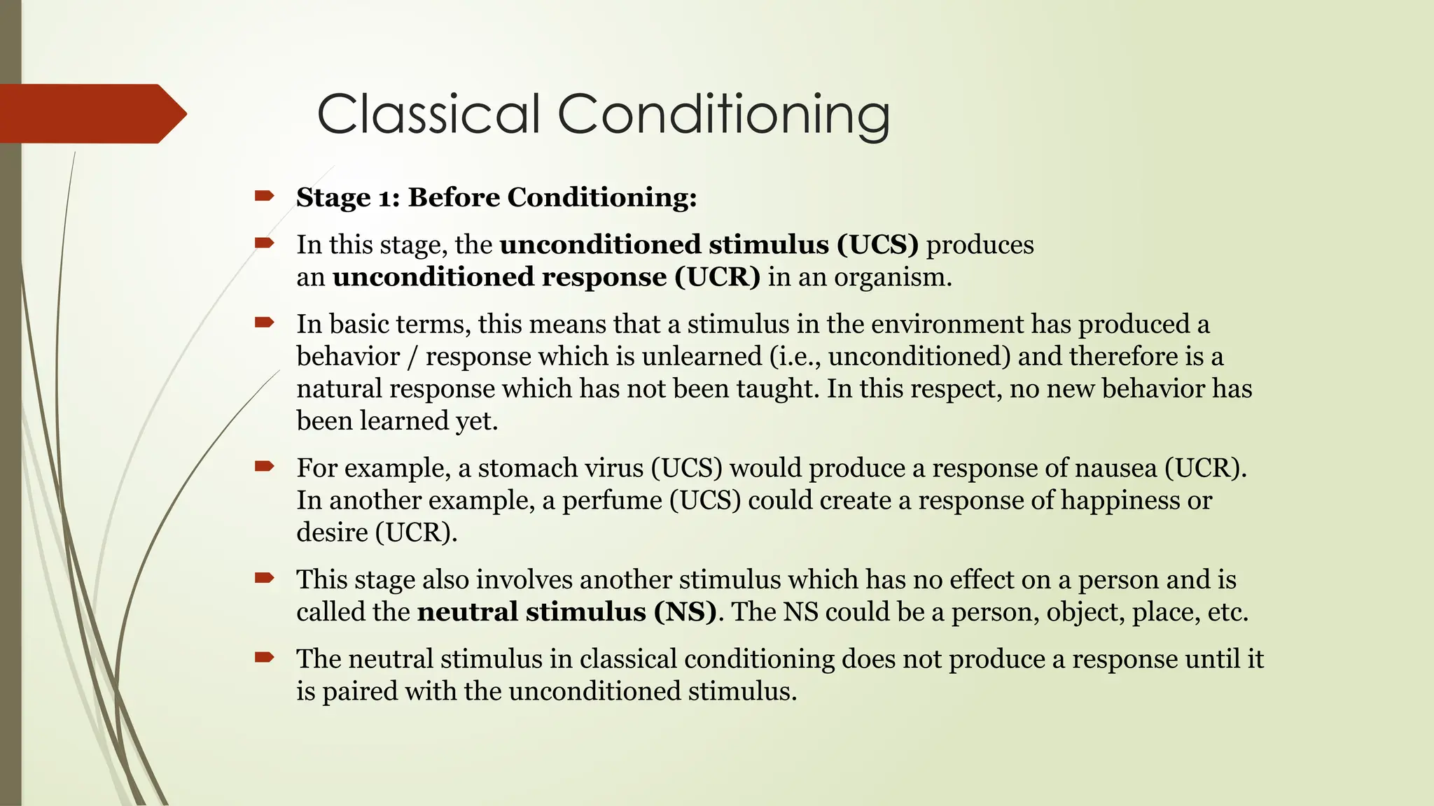 Classical Conditioning Theory by Ivan Pavlov | PPTX