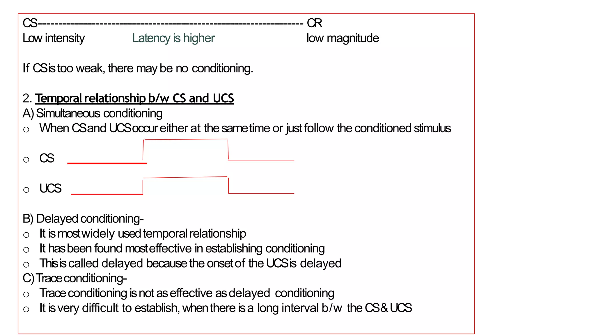 Classical conditioning | PPTX