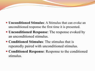 Classical Conditioning | PPTX