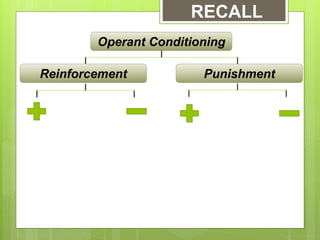 Classical conditioning and operant conditioning | PPT