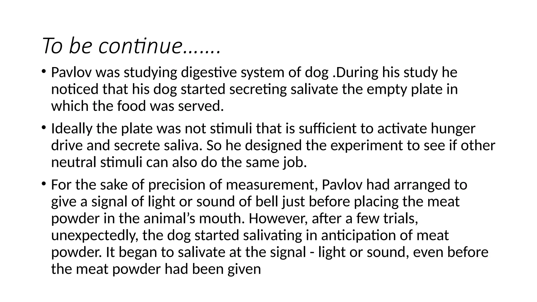 Classical conditioning b.ed notes by pavlov pptx(1).pptx