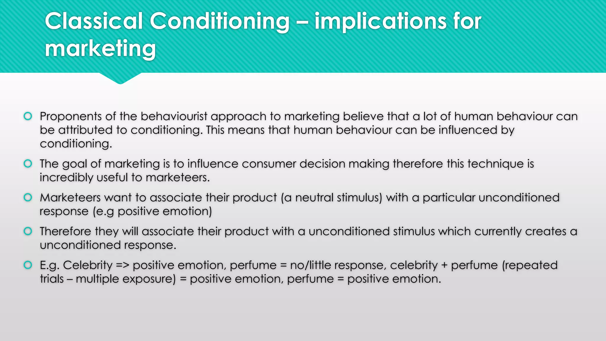 Classical conditioning & Operant conditioning | PPTX