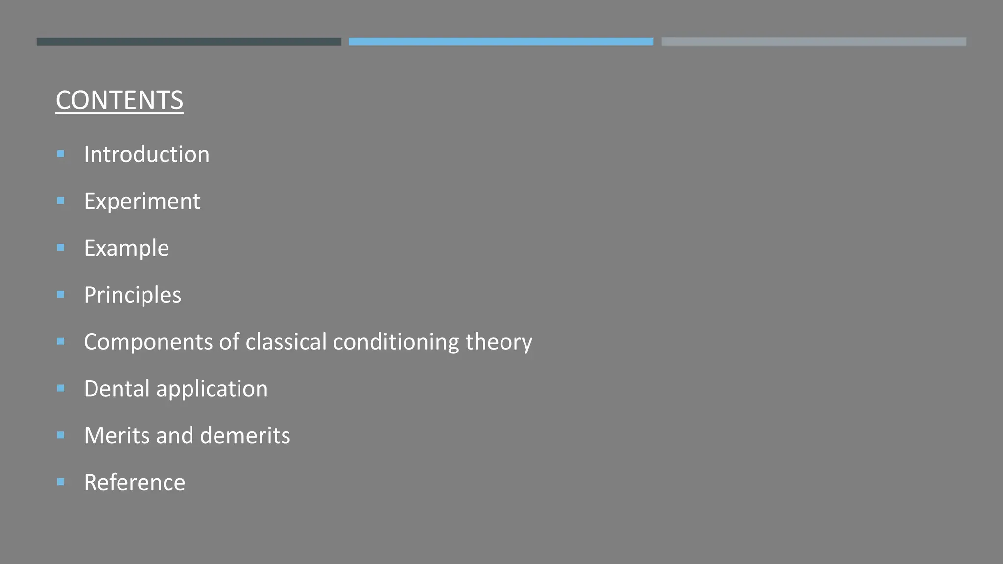 Classical conditioning theory | PPTX