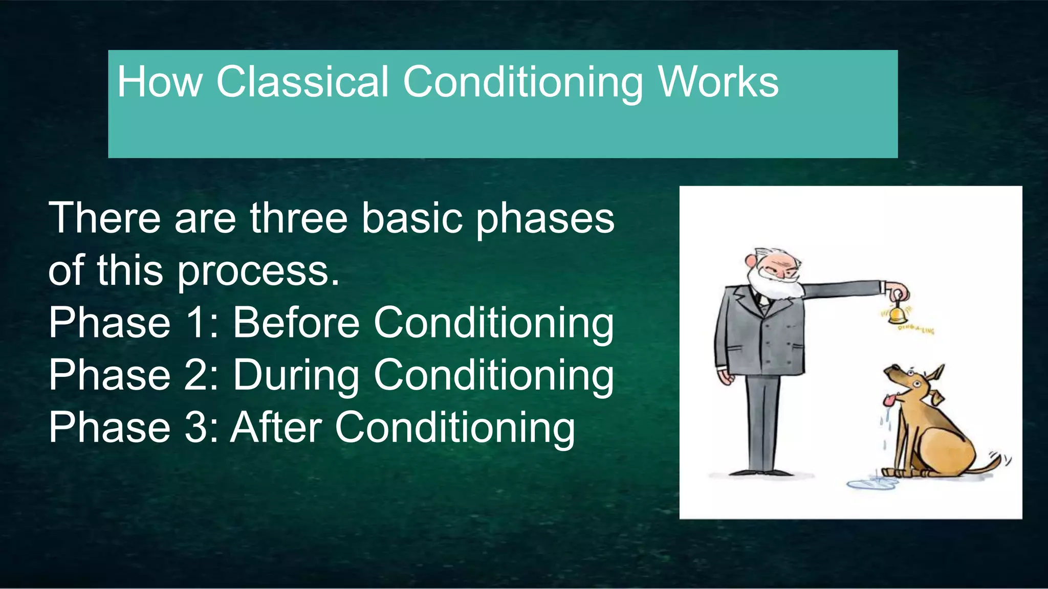 Classical conditioning vs operant conditioning (2) | PPTX