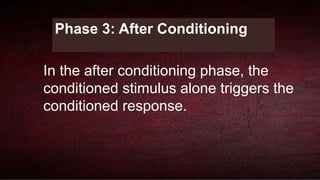 Classical conditioning vs operant conditioning (2) | PPTX