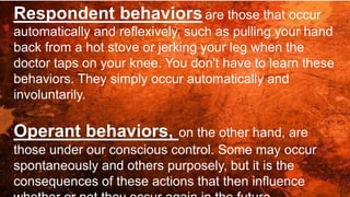 Classical conditioning vs operant conditioning (2) | PPTX