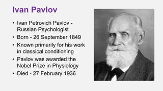 Classical conditioning vs operant conditioning (2) | PPT