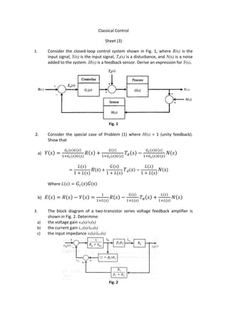 Classical control 3-converted | PDF